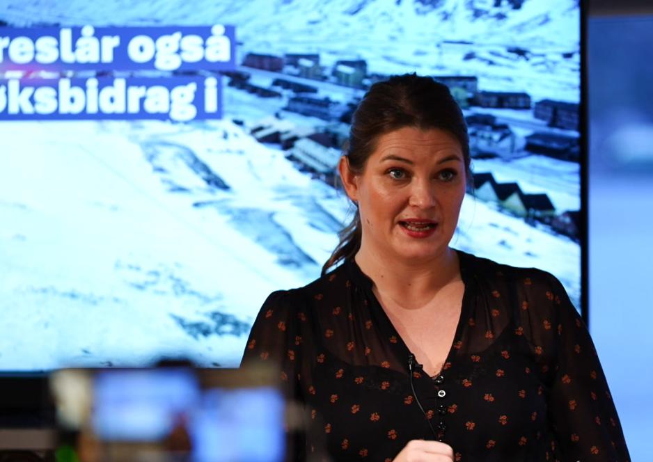 Turistskatt for Svalbard på høring